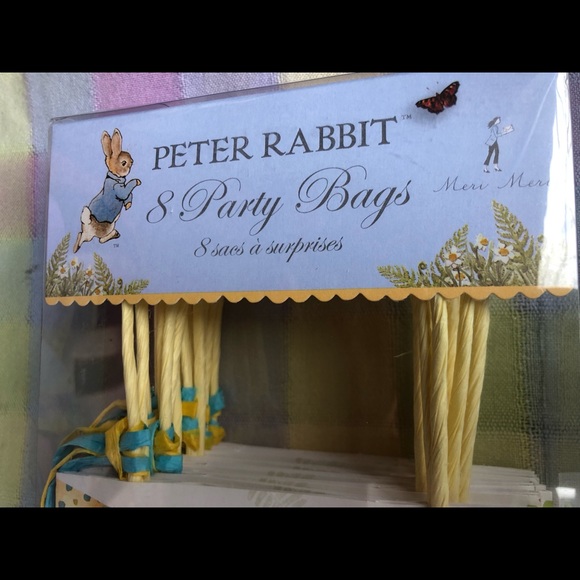 Meri Meri | Party Supplies | Meri Meri Peter Rabbit Party Bags | Poshmark